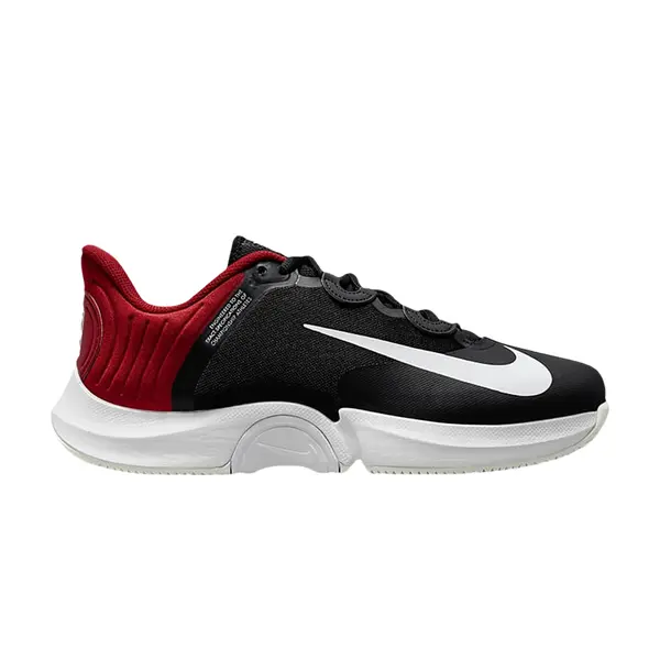 Nike Nikecourt Air Zoom Gp Turbo Sneakers - Black