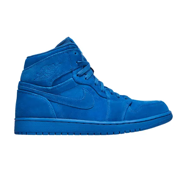 JORDAN 1 Retro High Suede Sneakers - Blue