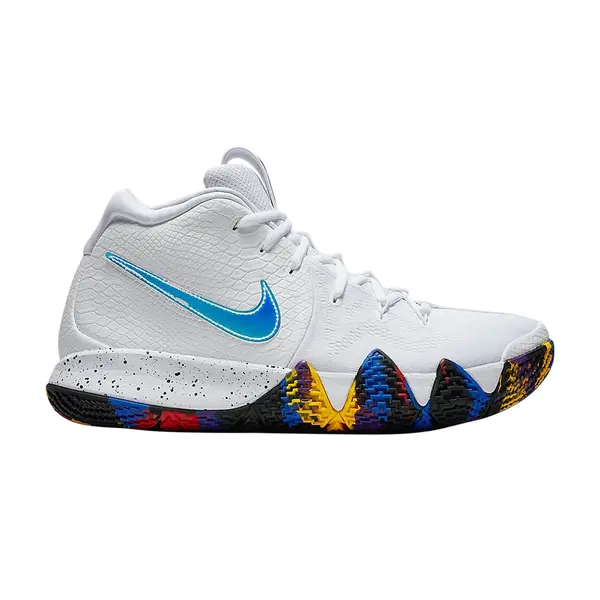 Nike Kyrie 4 Ep Ncaa Tournament - White