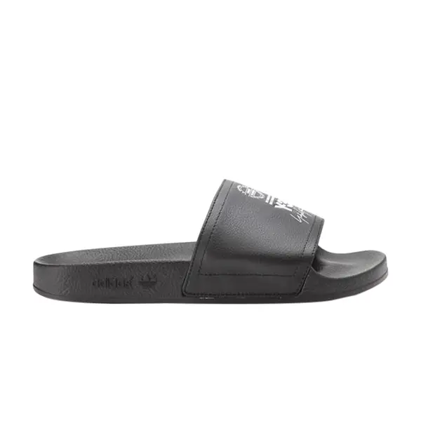 Adidas Y-3 Adilette Slide - Black