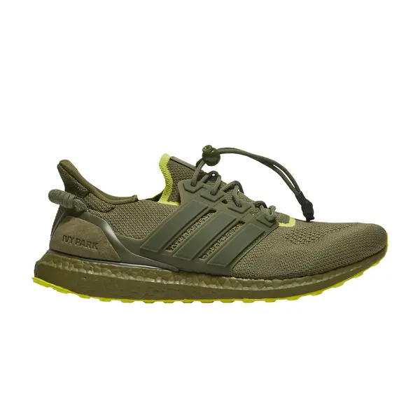 Ivy Park x Peloton x adidas Ultraboost OG 'Focus Olive' GW4208