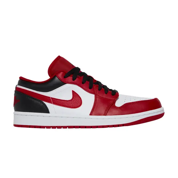 JORDAN 1 Low 'reverse Black Toe - Red