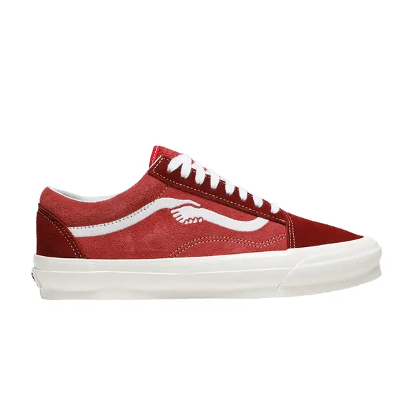 VANS Notre X Vault Og Old Skool Lx Sneakers - Red