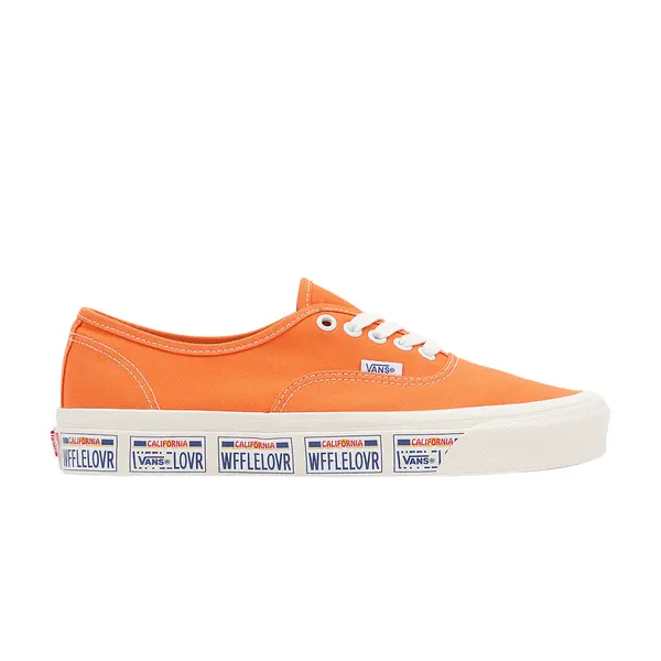 VANS Authentic 44 Dx Anaheim Factory Sneakers - Orange