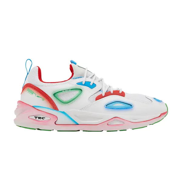 PUMA Trc Blaze Neon Sneakers