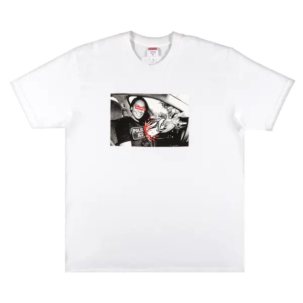 Supreme X Antihero Ice Tee - White