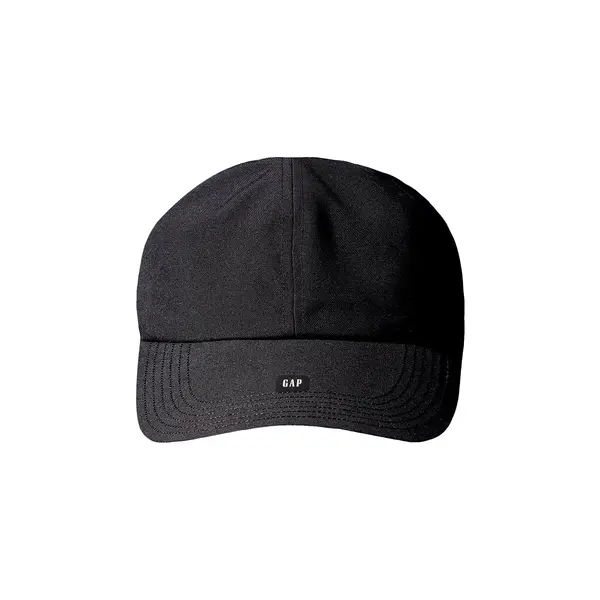 Yeezy Logo Cap - Black
