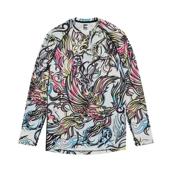Supreme X The North Face Base Layer Long-sleeve Top