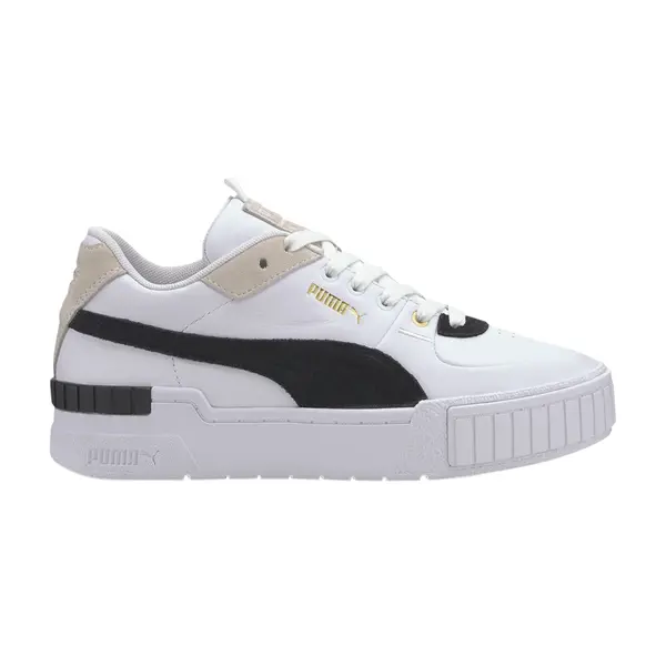 PUMA Cali Sport Heritage Sneakers - White