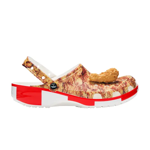 CROCS Kfc X Classic Clog - Brown