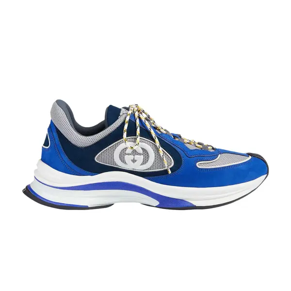 Gucci Run Sneaker - Blue