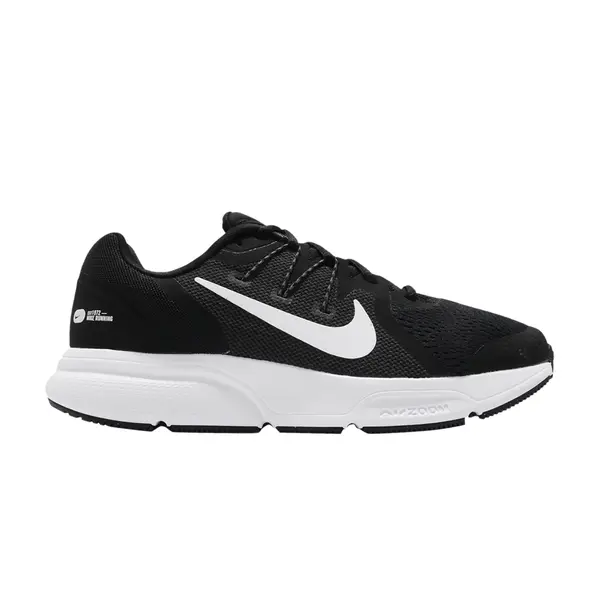 Nike Zoom Span 3 Sneakers - Black