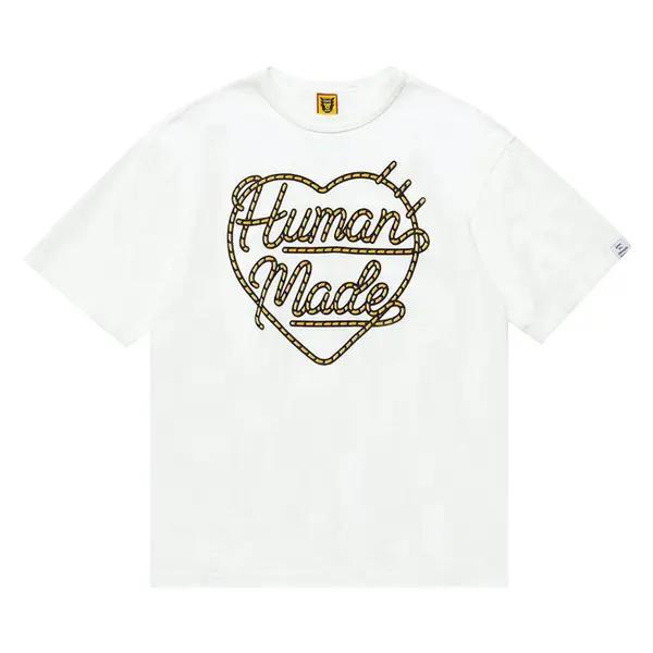HUMAN MADE Graphic T-shirt #01 - White