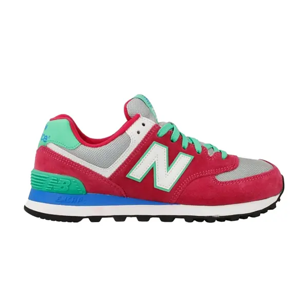 NEW BALANCE 574 Sneakers - Red