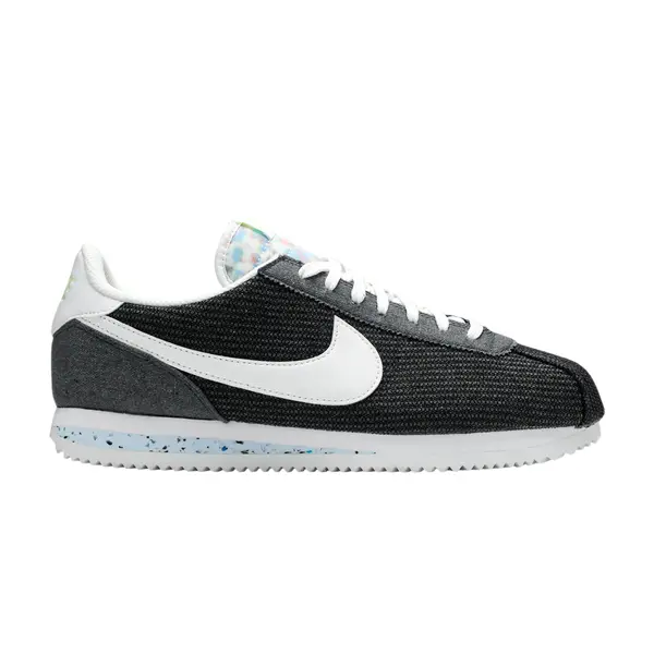 Nike Cortez Basic Premium Recycled Canvas Sneakers
