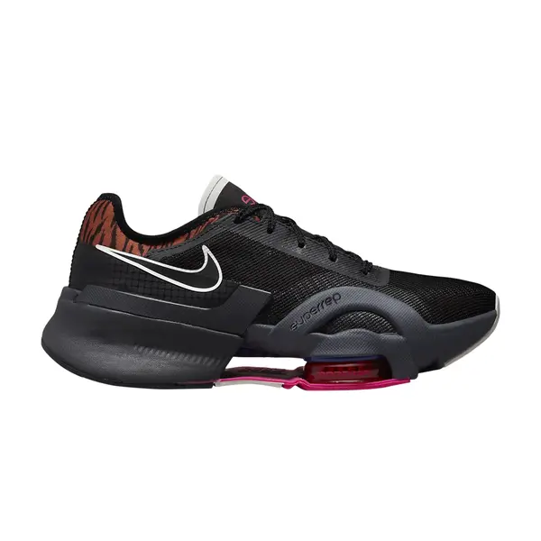 Nike Air Zoom Superrep 3 Sneakers - Black