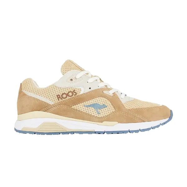 KANGAROOS Runaway Roos 001 'save The Polar Bear' Sneakers - Cream