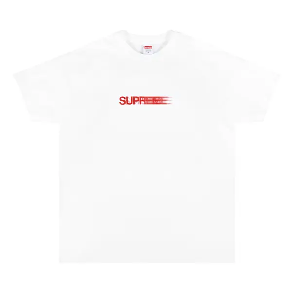 Supreme Motion Logo Tee - White