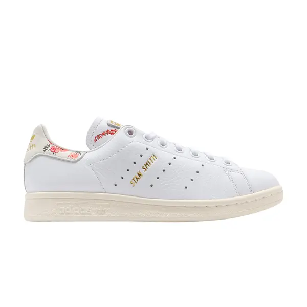 Adidas Stan Smith Blossoms Floral - White