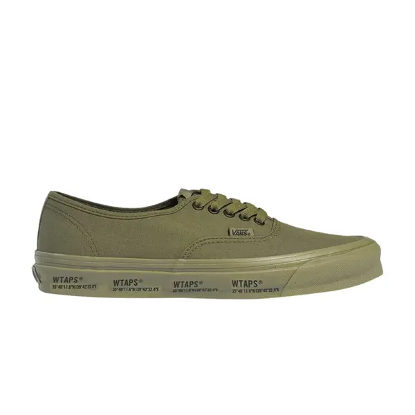 VANS Wtaps X Og Authentic Lx Sneakers