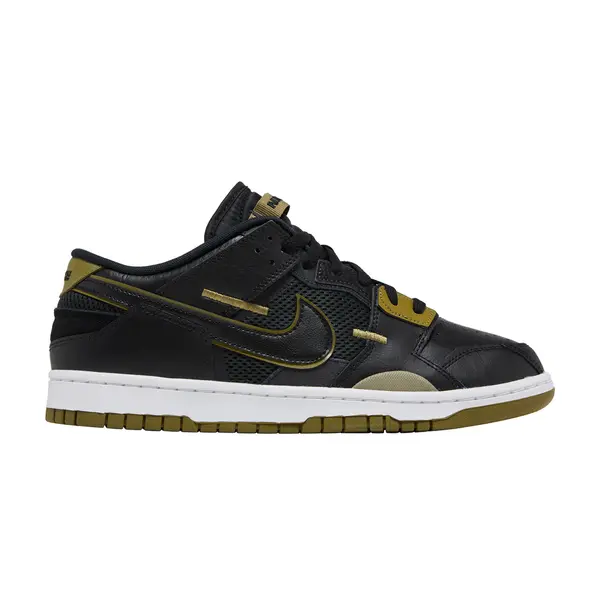 Nike Dunk Low Scrap - Black