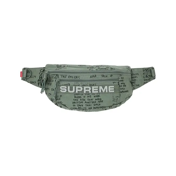 Supreme Field Waist Bag - Green