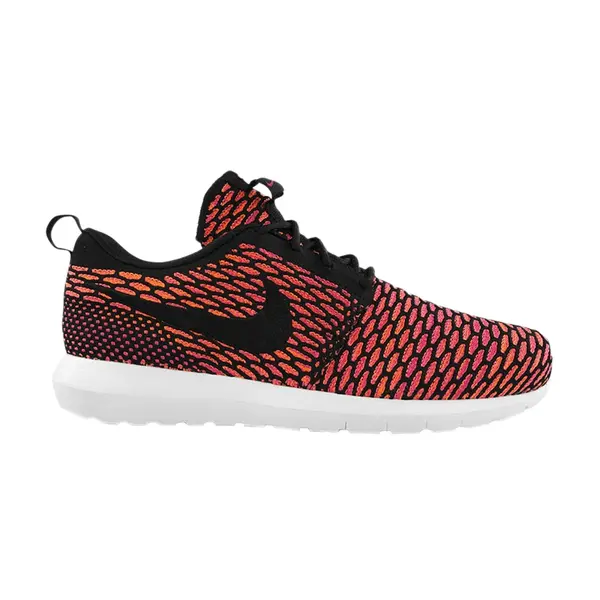 Nike Flyknit Rosherun Sneakers - Black
