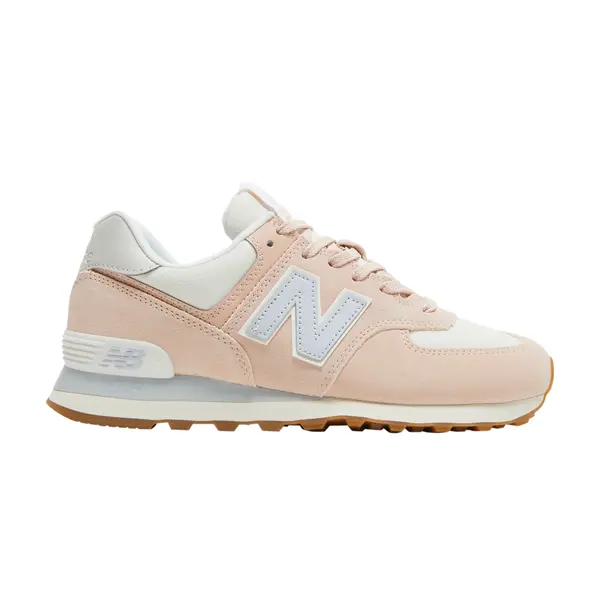 NEW BALANCE 574 Tencel Sneakers - Pink