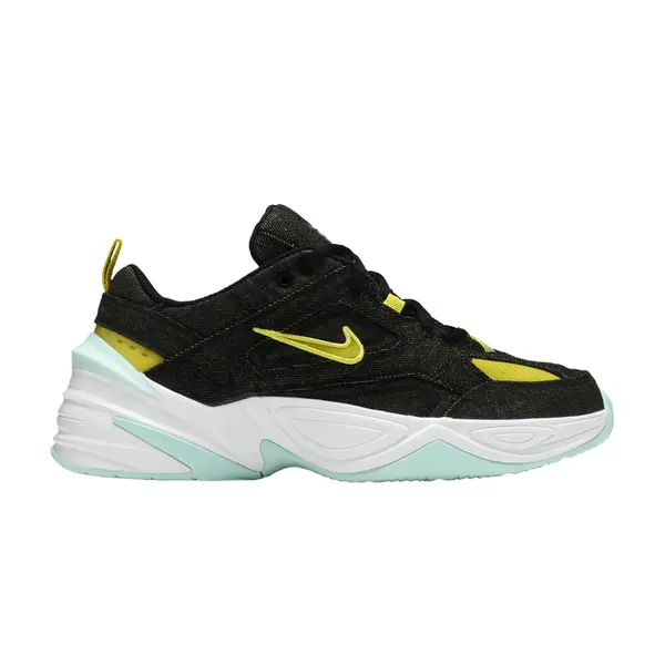 Nike Wmns M2k Tekno 'twill Denim' Sneakers - Black