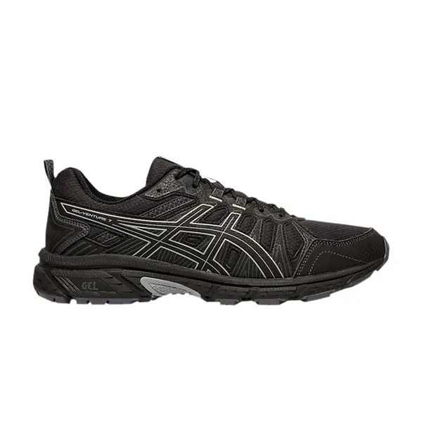 Asics Gel Venture 7 4e Wide Sneakers - Black