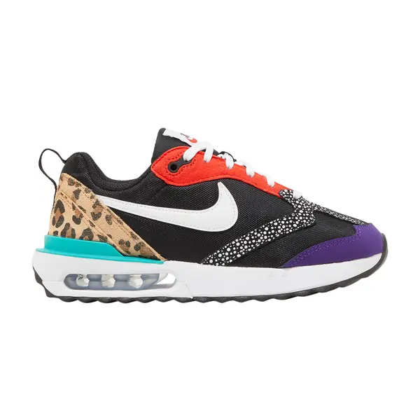 Nike Max Dawn Se 'safari Animal' Sneakers - Black