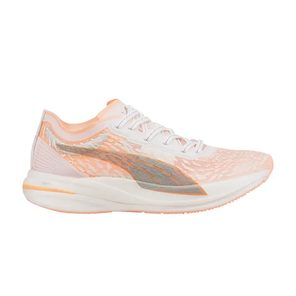 PUMA Deviate Nitro Elite 'wildwash' Athletic Sneakers - White