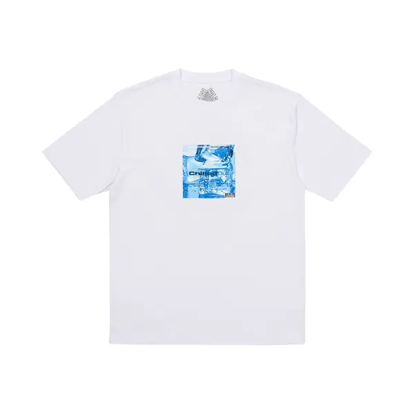 PALACE Blissed Out T-shirt - White