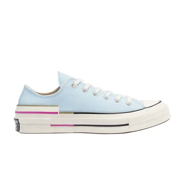 Converse Chuck 70 Low Colorblock Blue Editorialist