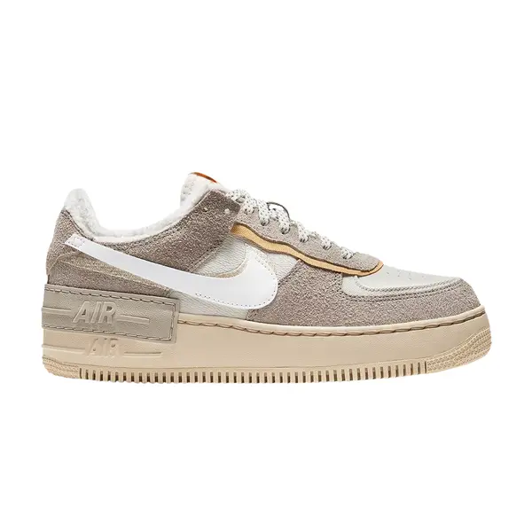 Nike Force 1 Shadow Sneakers - Cream