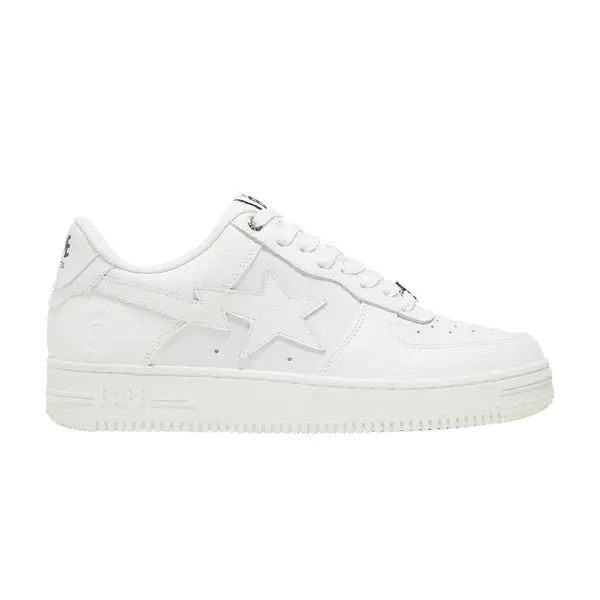 A BATHING APE Bapesta M2 Low Sneakers - White