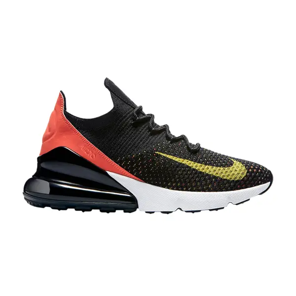 Nike Max 270 Flyknit Sneakers - Black