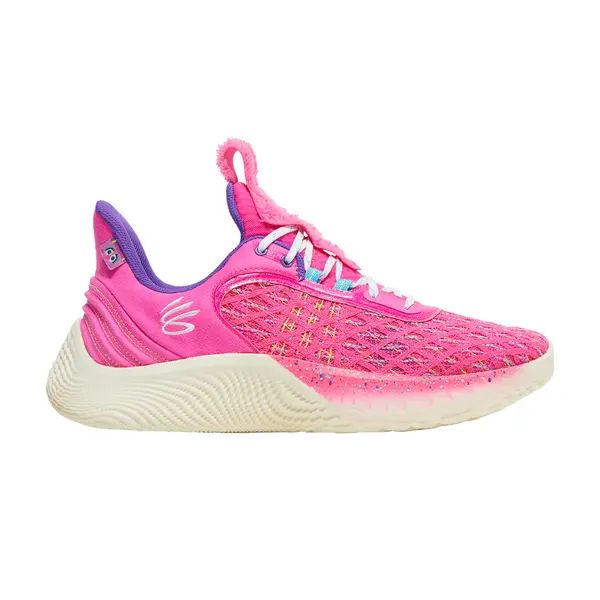 CURRY BRAND Sesame Street X Curry Flow 'street Pack Abby Cadabby' Sneakers - Pink