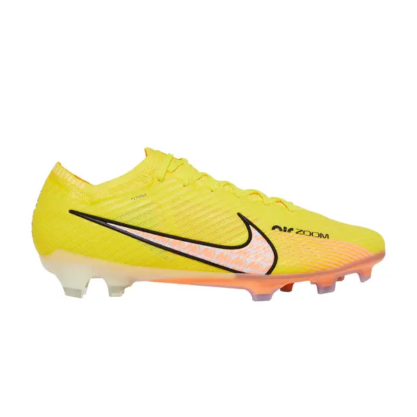 Nike Zoom Mercurial Vapor 15 Elite Fg 'lucent Pack - Yellow