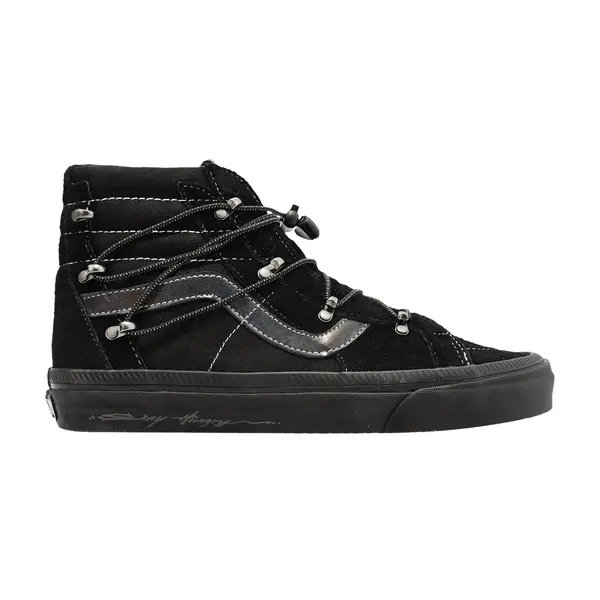 VANS Huatunan × Sk8-hi Echo Dx 'year Of The Tiger' High Top Sneakers - Black
