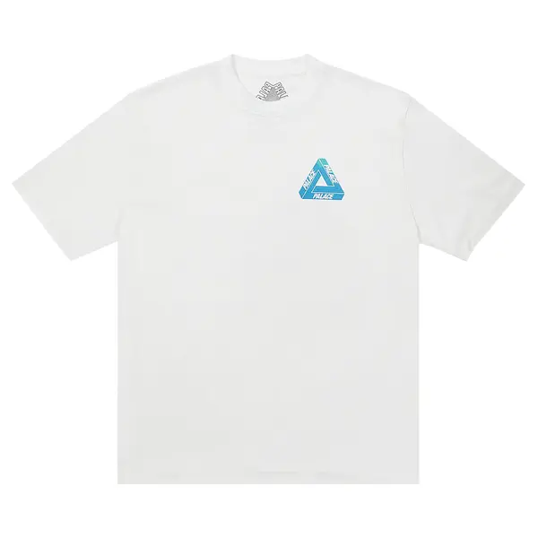 PALACE Reacto Tri-ferg T-shirt - White