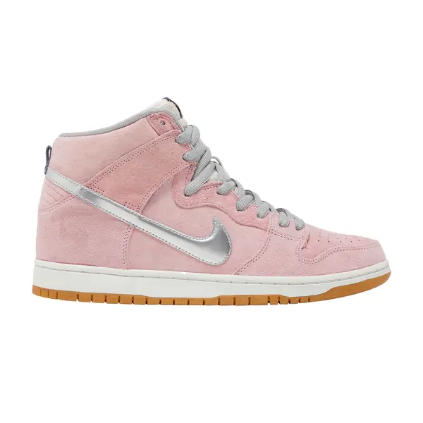 Nike X Concepts Dunk High Pro Premium Sb 'when Pigs Fly' Sneakers - Pink