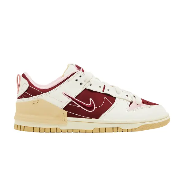 Nike Dunk Low Disrupt 2 Sneakers - Red