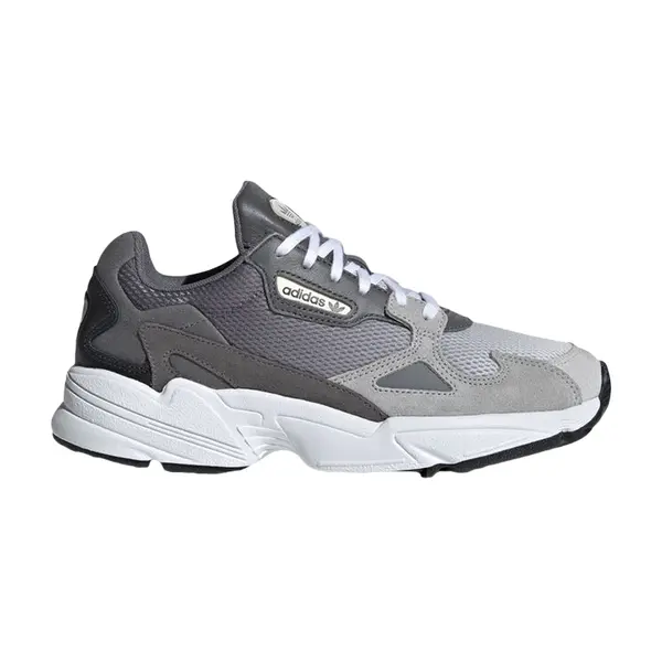 Adidas Falcon Lace Up Sneakers - Grey