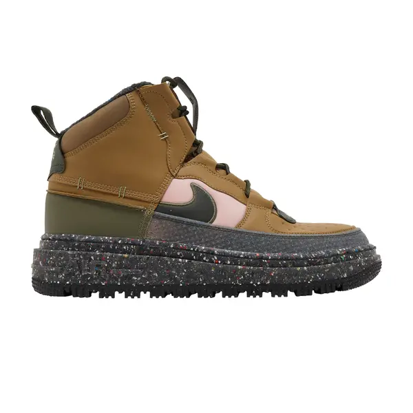 Nike Air Force 1 Boot Nn Kelp Crater - Brown