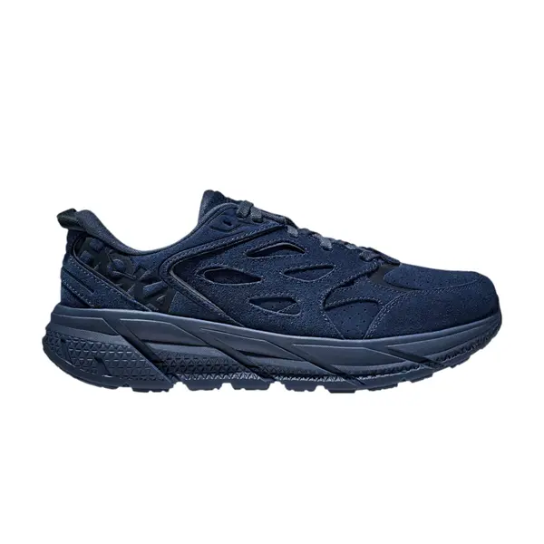 HOKA® Clifton L Suede Sneakers
