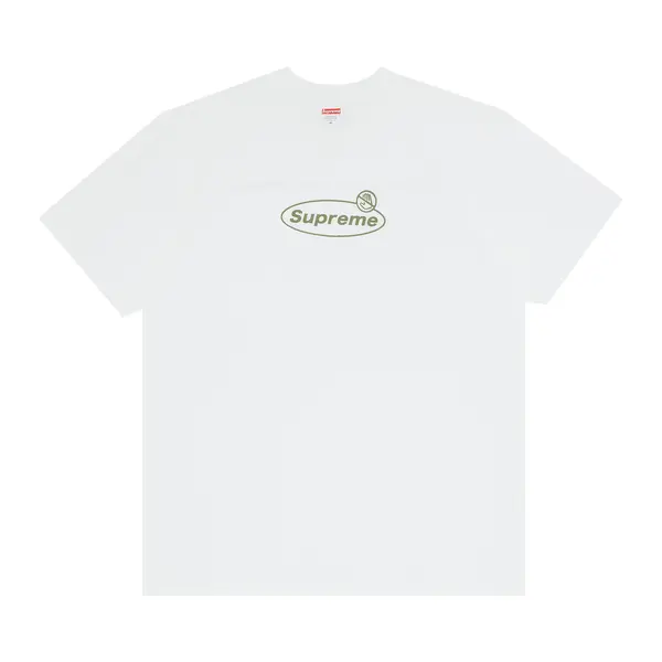Supreme Warning Tee - White