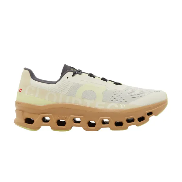 On Cloudmonster Sneakers - Cream