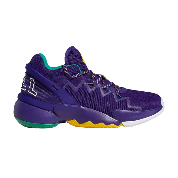 Adidas D.o.n. Issue #2 Gca 'pick And Roll' Sneakers - Purple