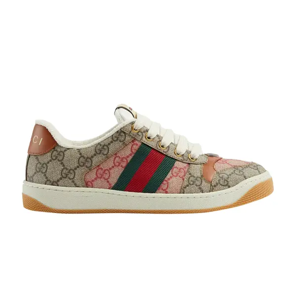 Gucci Screener 'year Of The Rabbit' Sneakers - Brown